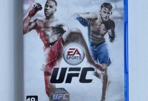 Игра для приставки UFC для PS4