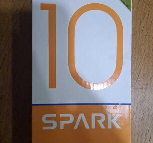 TECNO Spark 10, 8/128 ГБ