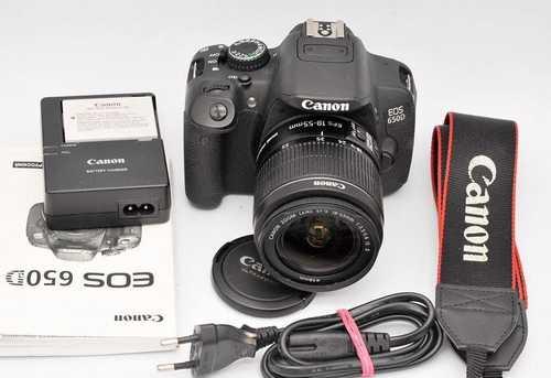 Canon EOS 650D 18-55 IS II