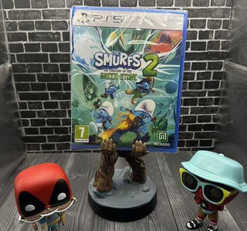 PS5 The Smurfs 2 - The Prisoner of the Green Stone