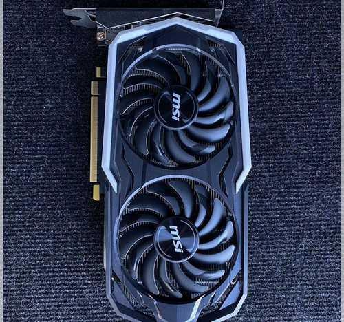 Видеокарта gtx 1660 ti 6gb msi