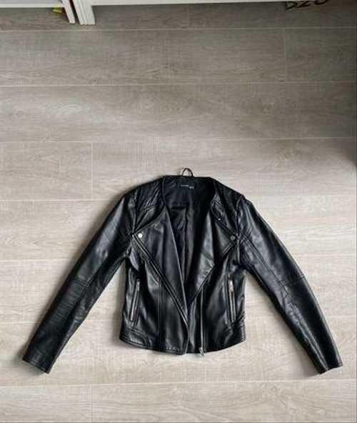 Кожаная куртка reserved