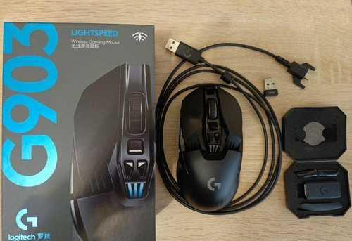 Игровая мышь Logitech G903