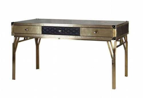 Консоль Goldman в стиле Brass Table