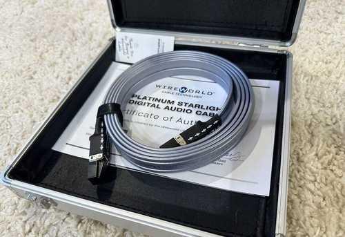 Wireworld Platinum Starlight 8 Ethernet Cable