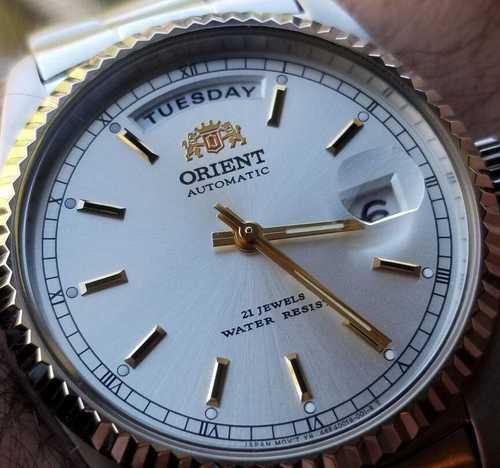 Orient day date