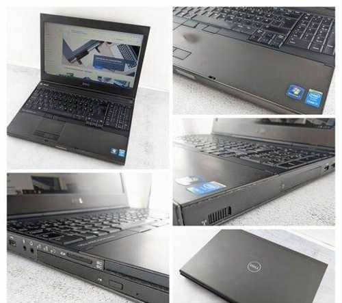 Мощный ноутбук Dell Precision M4800