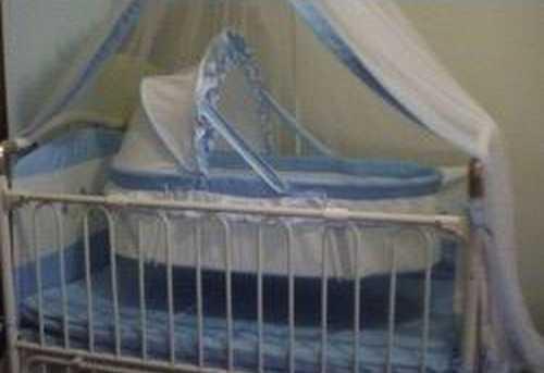 Кроватка для новорожденных geoby
