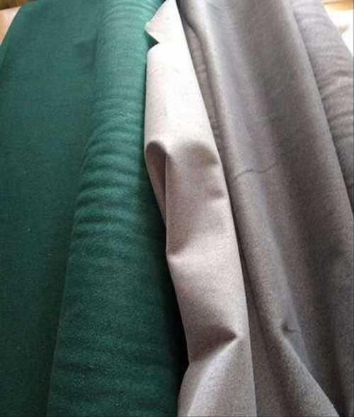 Ткань пальтое сукно (отрезы)