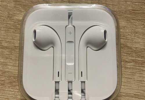 Наушники apple earpods 3 5 мм проводные