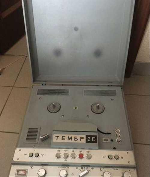 Катушечный магнитофон Тембр-2С