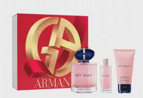 Подарочный набор Giorgio Armani My Way