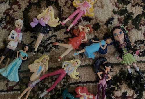 Куклы барби, принциссы и феи фигурки