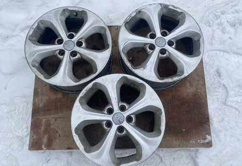 Диск литой R17 Kia Sorento 2 XM FL