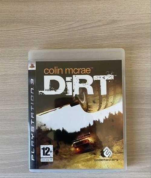 Colin McRae DiRT PlayStation 3