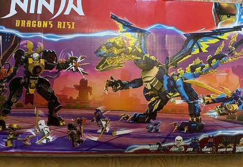 Lego Ninjago 717916 не оригинал