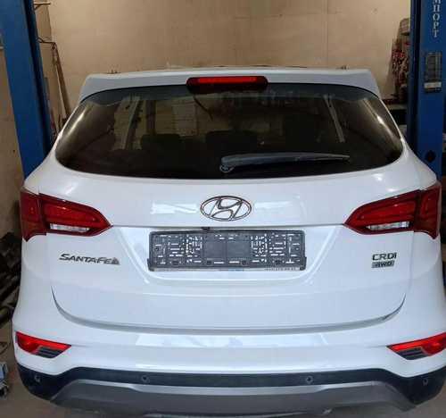 Задние фонари Hyundai Santa Fe 3 DM рейсталинг