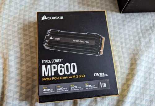 SSD Corsair MP600 1tb новый