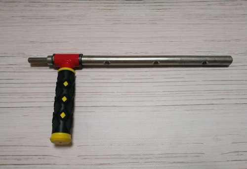 Адаптер-удлинитель шнека Mora 18мм ручка Т1