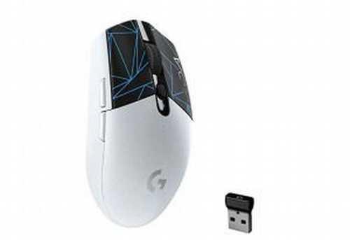 Беспроводная игровая мышь Logitech G305 K/DA, бела