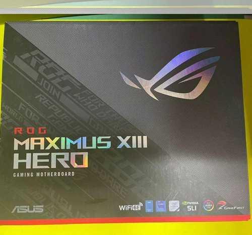 Asus ROG Maximus xiii Hero Z590 Wi-Fi