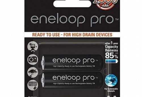 Аккумуляторы Panasonic Eneloop Pro AA (блистер 2 ш