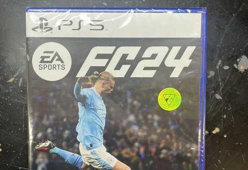 EA FC 24 PS5 диск (новый) Русская озвучка