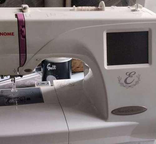 Швейная машина Janome Memory Craft 350e