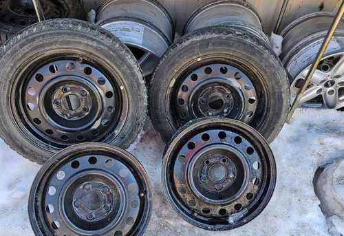 Штампованные R16 pсd:5x114.3 ет:50 DIA:67.1