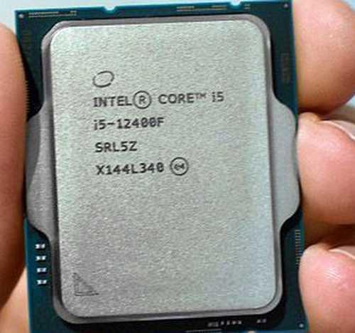 Процессор intel core i5 12400f