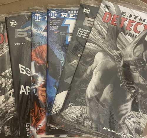 Комиксы dc