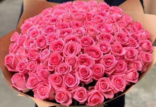 Цветы Букет Розы Доставка