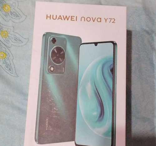 HUAWEI nova Y72, 8/128 ГБ