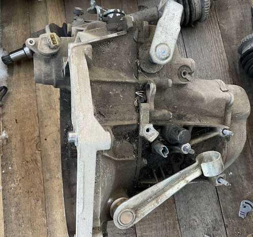 МКПП peugeot 206 KFW 1.4