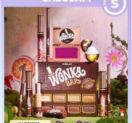 Набор косметики Willy Wonka Sheglam