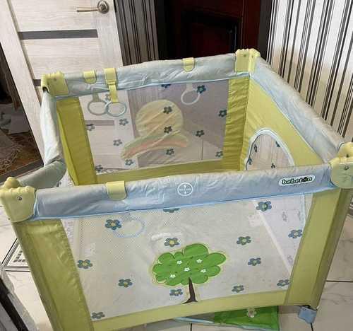 Детский манеж