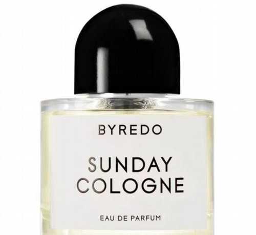 Byredo, Sunday Cologne (сандей колонь) - 100 мл