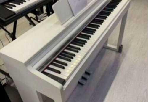 Пианино Beisite белые, полифония 256