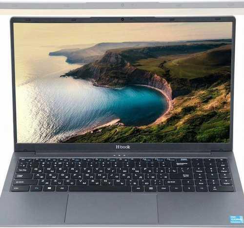 Ноутбук horizont H-book 15IPK1 15.6", T52E3WG, 2024, IPS, Intel Core i5 1235U 1.3ггц, 10-ядерный, 8г