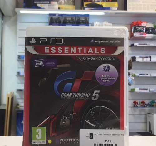 PS3 Gran Turismo 5 Б/У