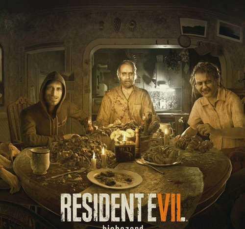 Resident evil 7 biohazard gold ps4 аренда