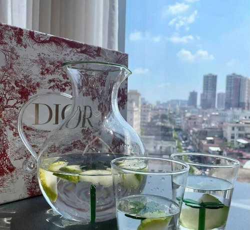 Набор посуды christian dior