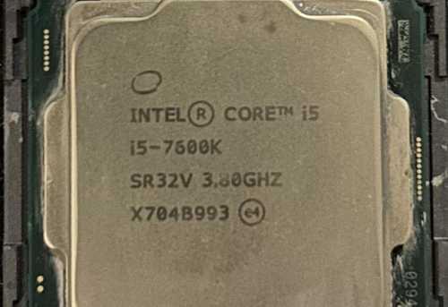 Процессор intel core i5 7600 k