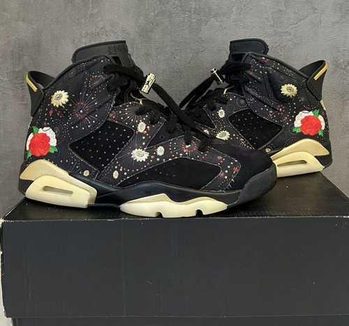 Air Jordan 6 CNY "2018" Оригинал 8,5 Us