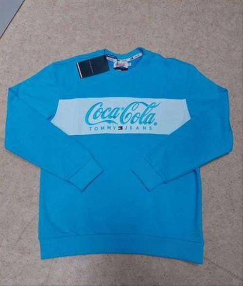 Tommy hilfiger свитшот. Кофта coca Cola. Турция