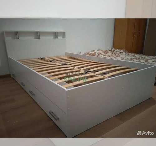Кровать 120х200 Саломея
