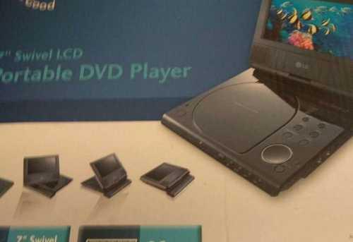 Портативный видеопроигрыватель DVD player LG