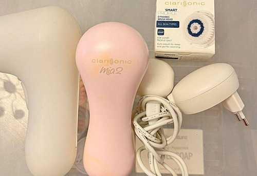 Clarisonic mia2 и доп щеточка