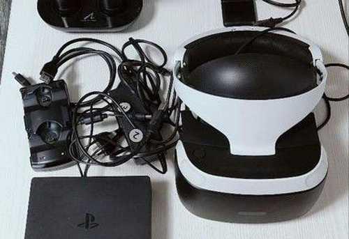 Шлем PS VR (rev. 2) + Мувы + камера