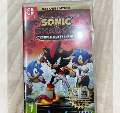 Sonic x shadow generations switch